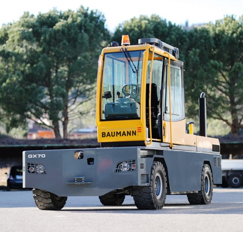 Our History - Baumann Sideloaders UK