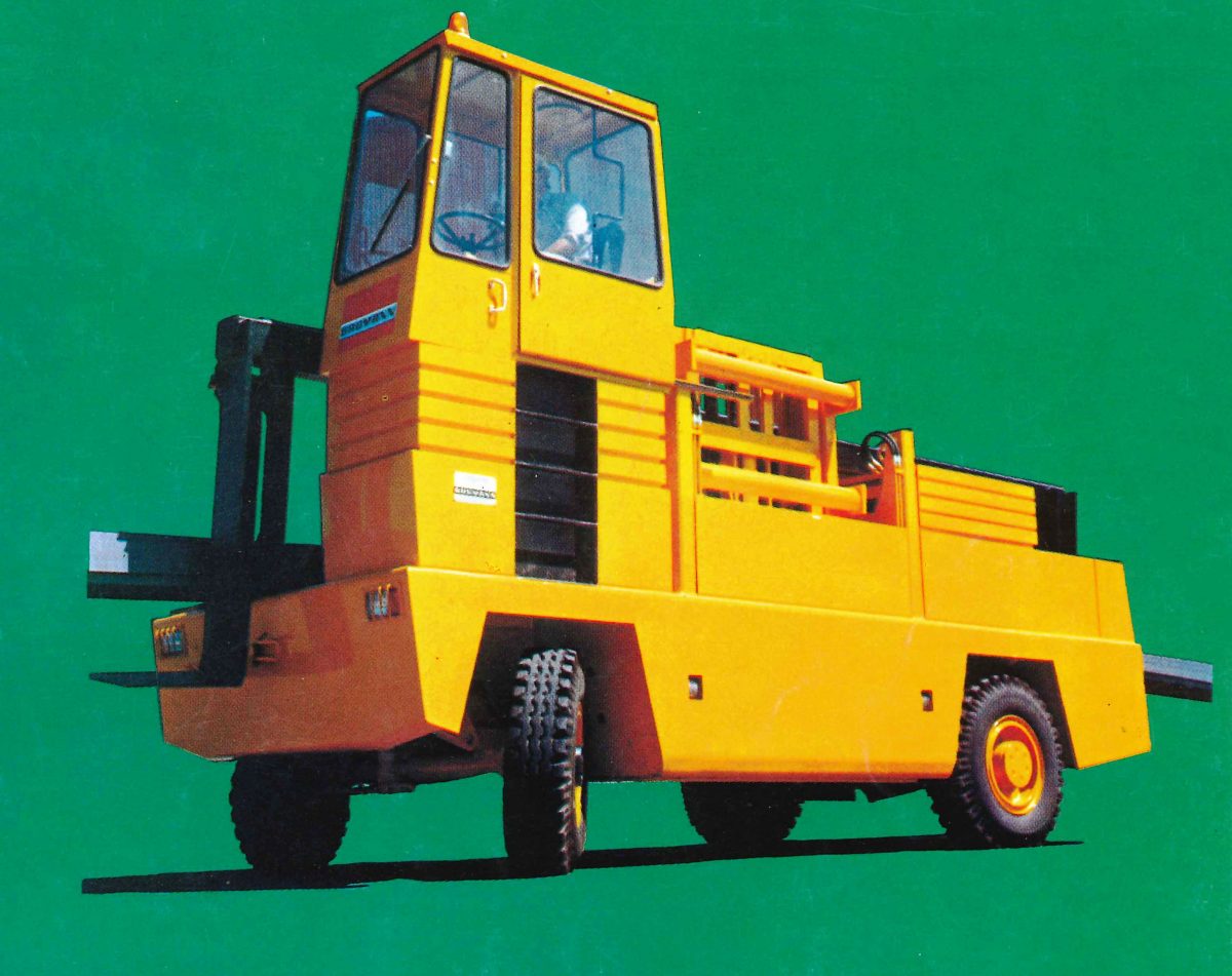 Our History - Baumann Sideloaders UK