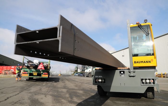 Industries – Baumann Sideloaders UK